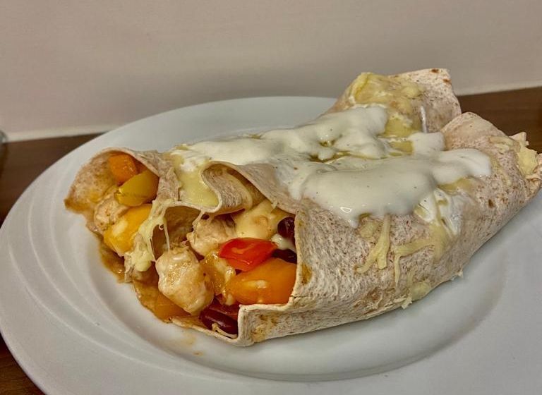 Dieet & Co - Snelle burrito's van Evie